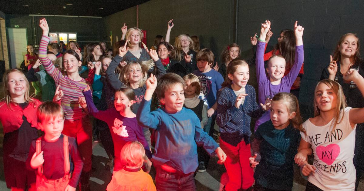 Kinderen uit lagere scholen mogen uit de bol gaan op fuif in De ...