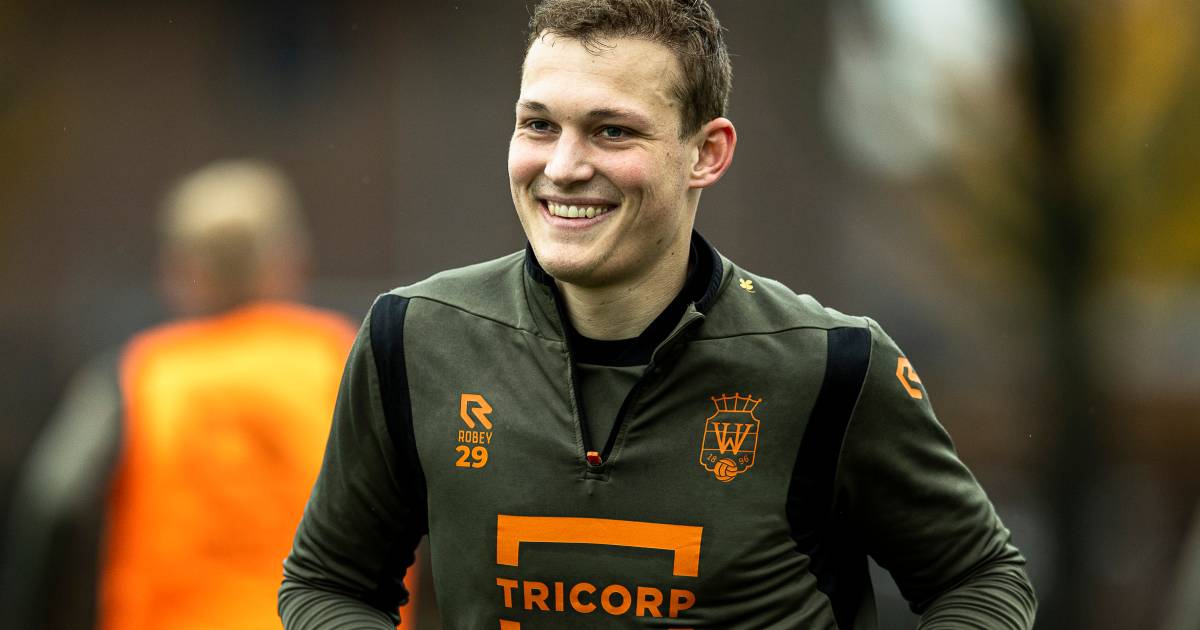 Thijs Oosting gaat na bijna een jaar weer minuten maken in het Willem ...