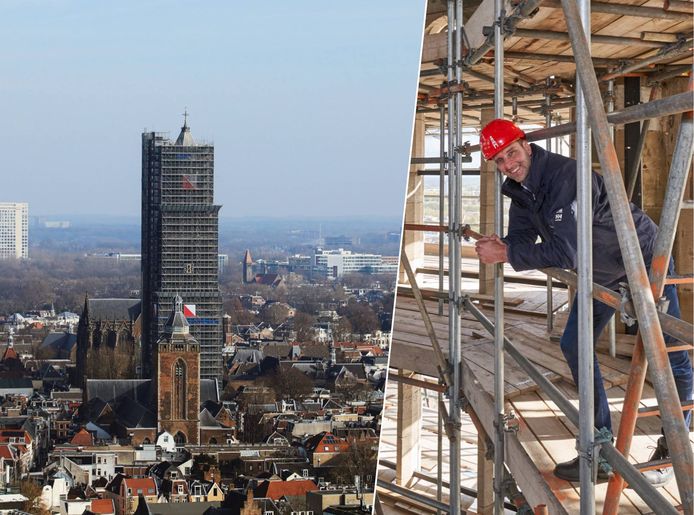 Domtoren wordt na jaren eindelijk verlost van steigers, maar welke ...