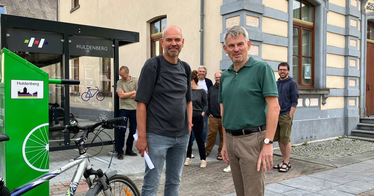 Eerste Hoppinpunt in Huldenberg opent aan het Gemeenteplein ...