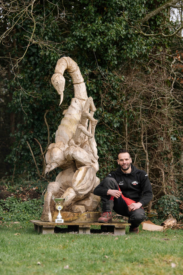 Sander Boom maakt de mooiste figuren van stukken hout: ‘Ik ga voor de ...