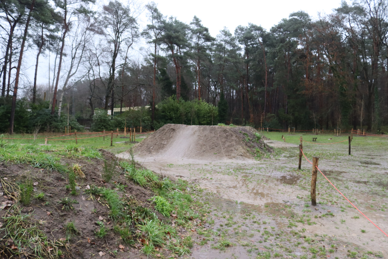 KIJK. Eerste mountainbikeparcours van Sint-Niklaas is klaar ...