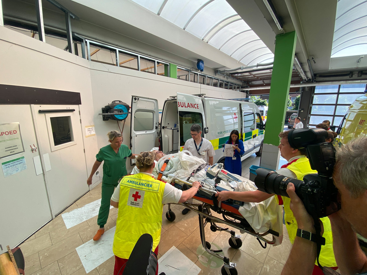 ZNA repeteert ‘monsterverhuis’ naar nieuw ziekenhuis op Antwerps ...