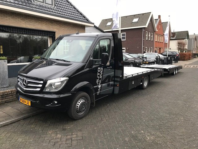 Nieuwe truck met aanhanger van Auto Smaling gestolen | Foto | destentor.nl