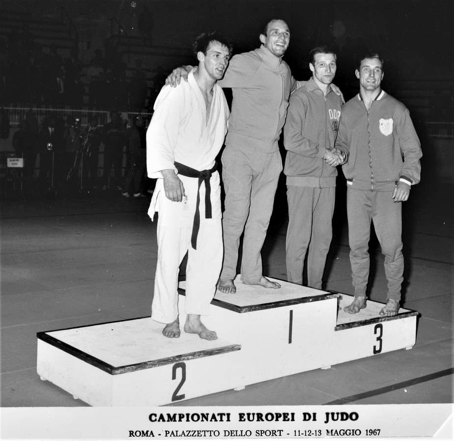 In de schaduw van Anton Geesink en Wim Ruska judoot Helmondse Eddie ...