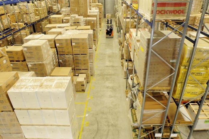 SIG Logistics eerste op Campina-terrein | Tilburg | bd.nl