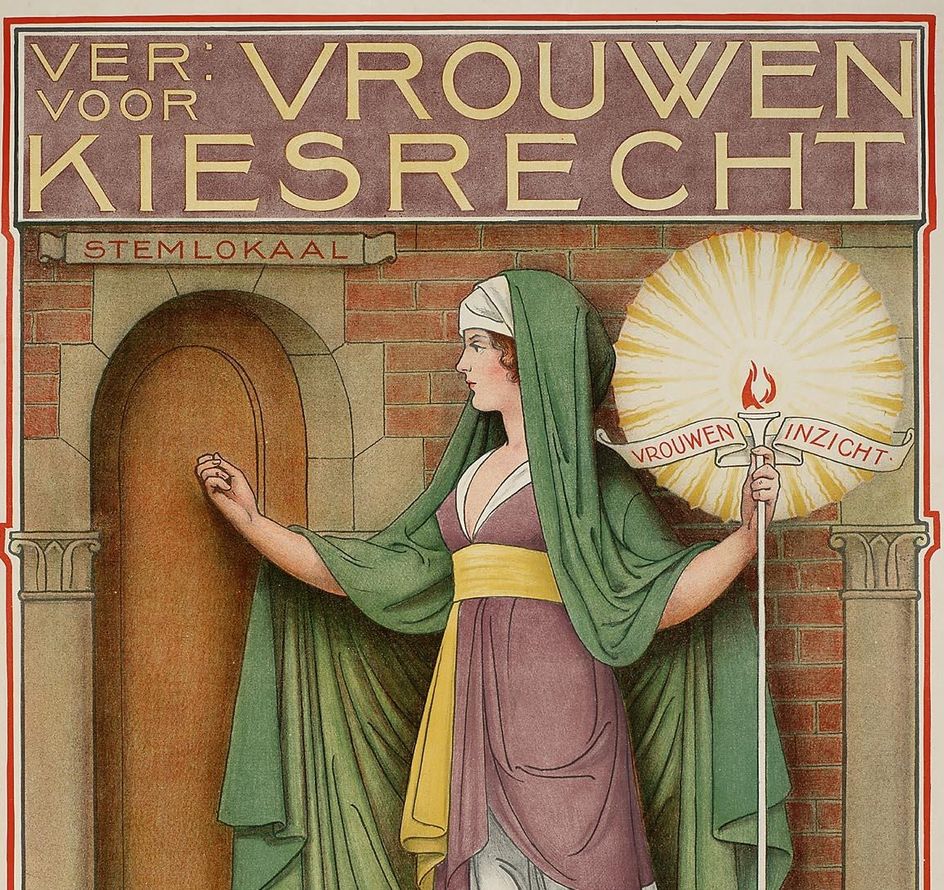 Laat 28 september de dag van het algemeen kiesrecht zijn | TROUW