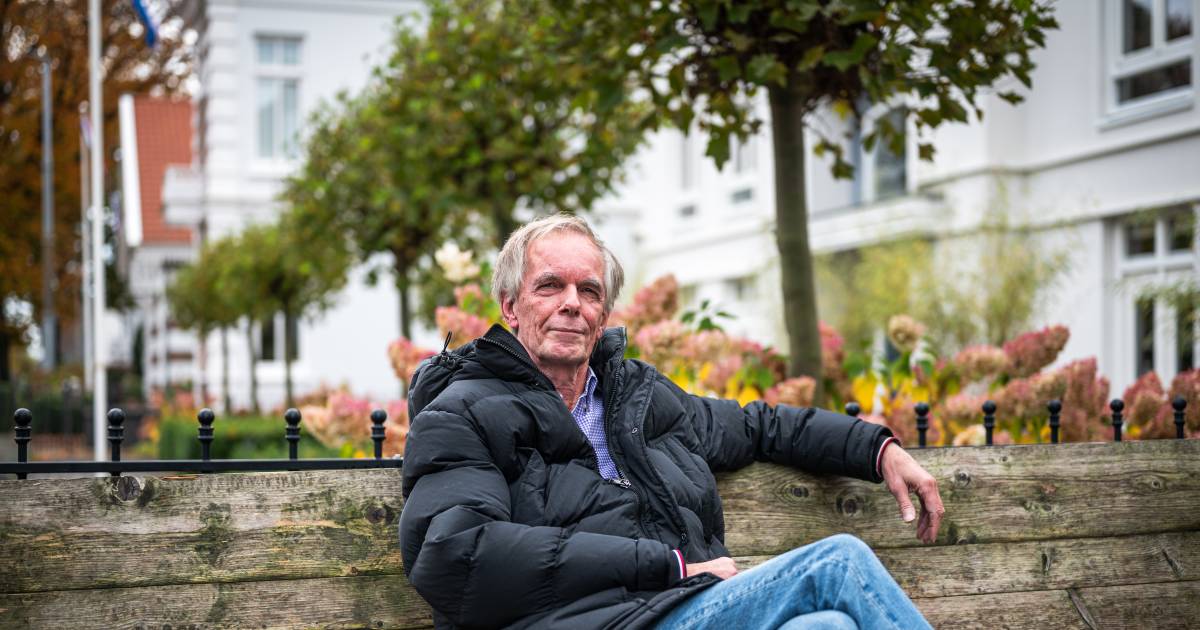 Kees schreef een boek over de mensen in het dorp waar hij opgroeide ...