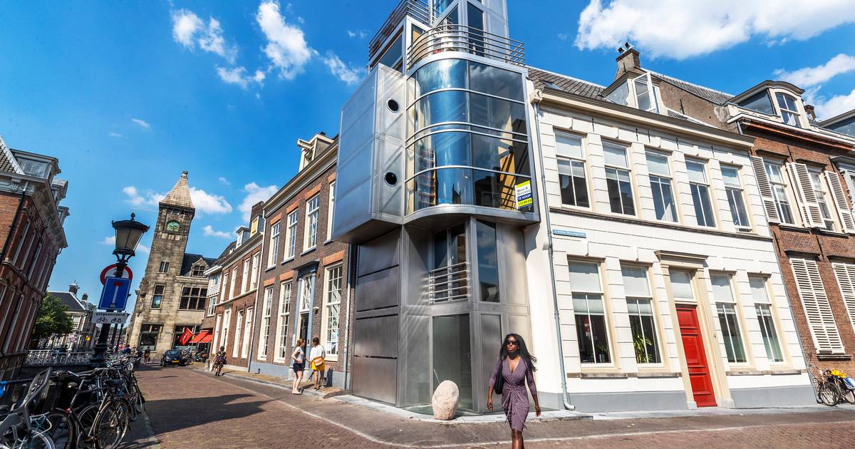 Wat is het kleinste huis van Utrecht? | Utrecht | AD.nl
