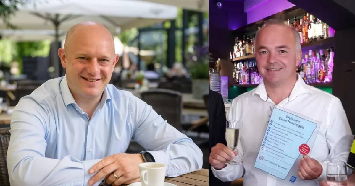 Wisseling van de wacht bij KHN Roosendaal: Koen Bakker volgt Corné ...