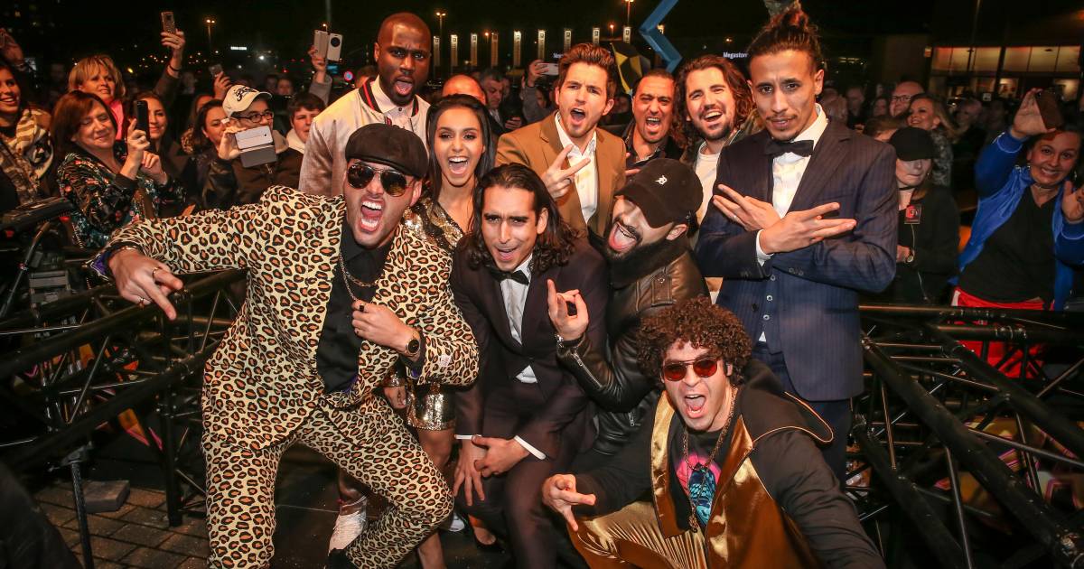 In beeld: iederéén patser op première van ‘Patser’ | Film | hln.be