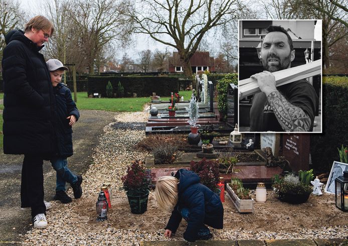 Als Trudy huilt om haar overleden man, zegt haar dochter (3): ‘Mama, je ...
