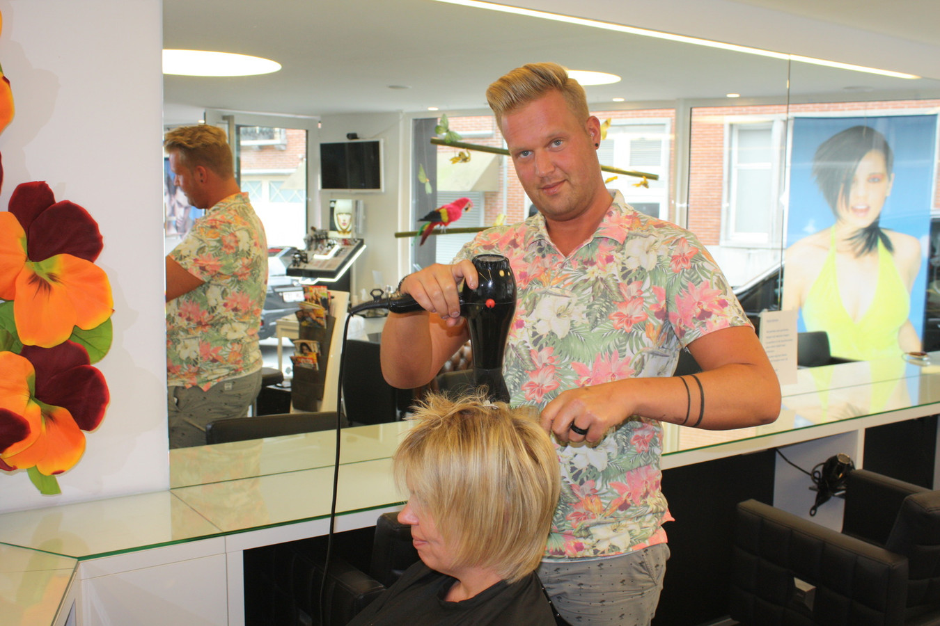 Scheldestraat loopt volledig leeg | Foto | hln.be