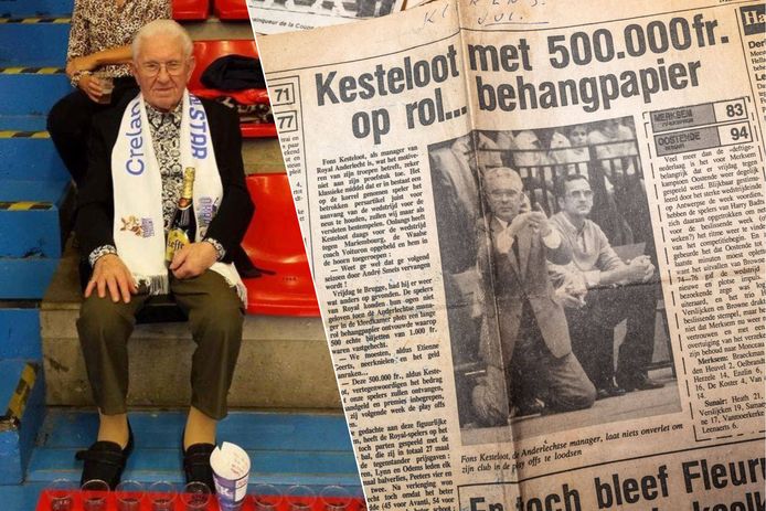 LEVENSVERHAAL. Fons Kesteloot (94) was bezeten door basket: “Om de ...