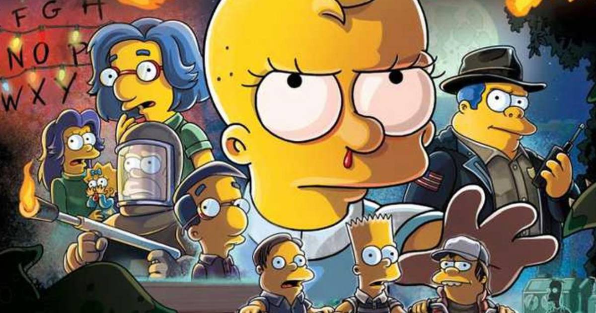 ‘The Simpsons’ parodiëren ‘Stranger Things’ in volgende Halloween ...
