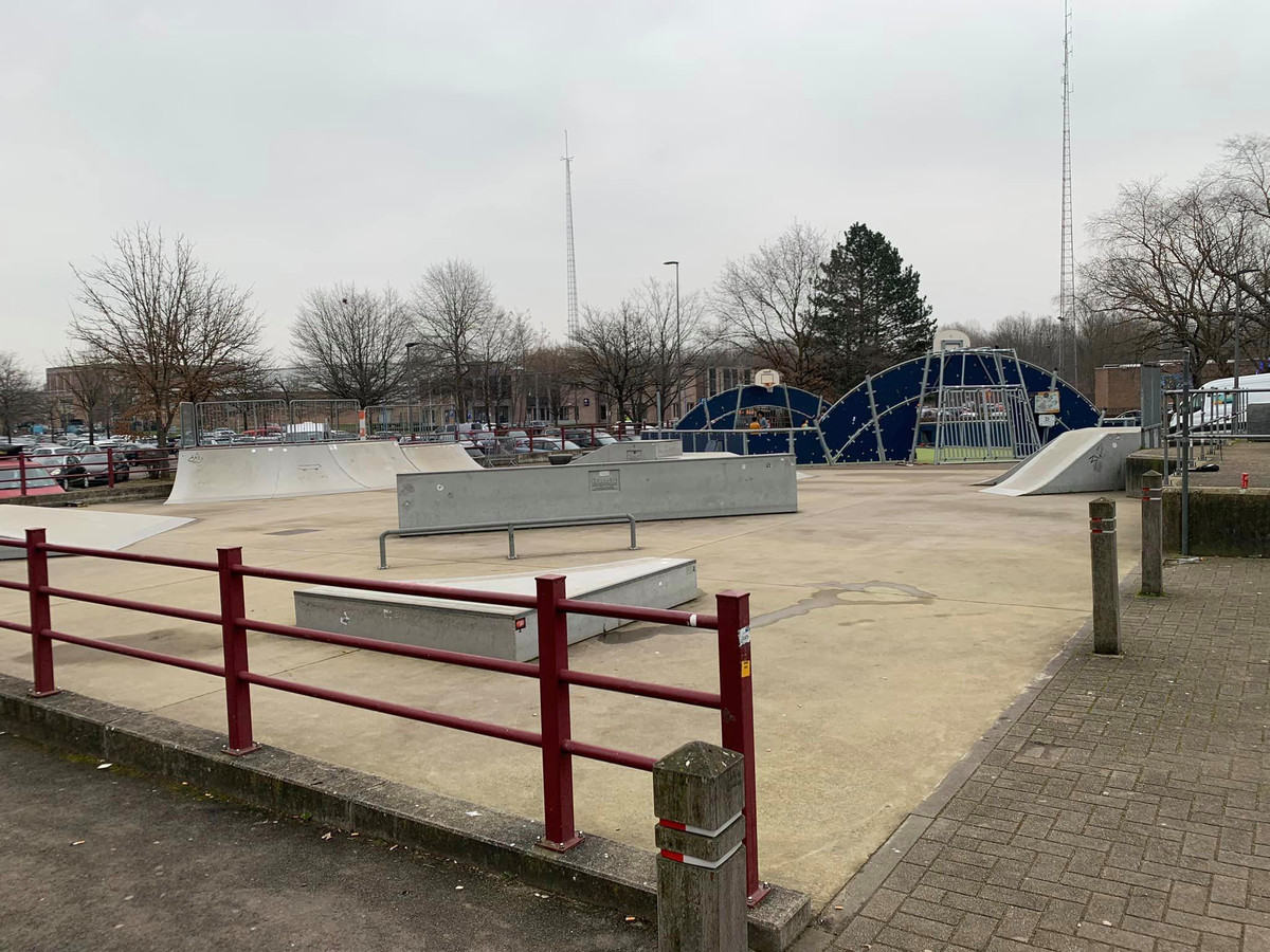 Stad Aarschot investeert in twee nieuwe skateparken | Foto | hln.be