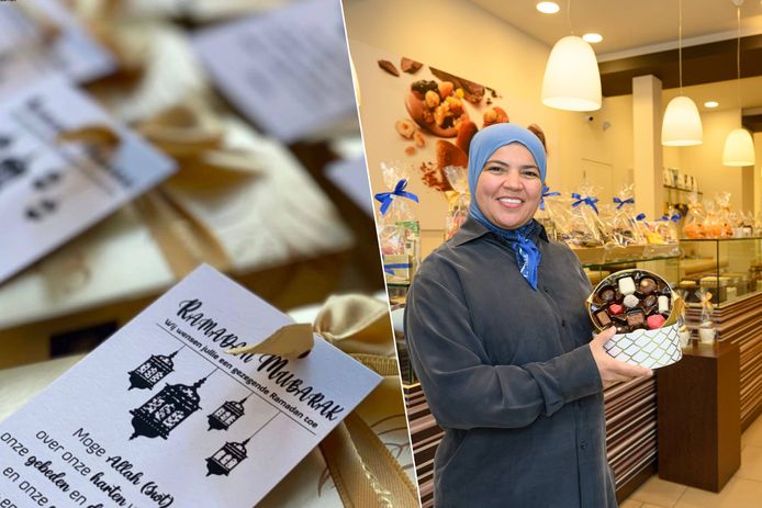 NET OPEN. Samya Makhi (41) opent tweede pralinenzaak in Merksem: “Hier ...