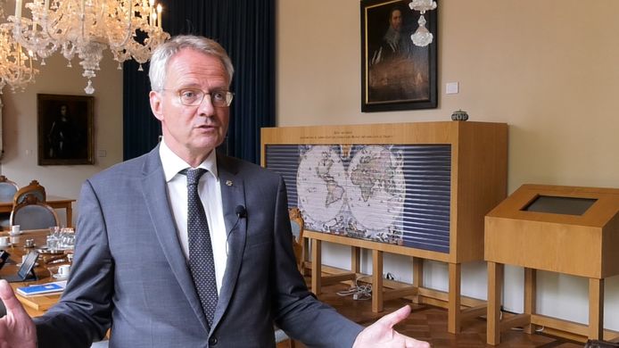 Advocaat dient klacht in tegen commissaris van de koning Han Polman ...