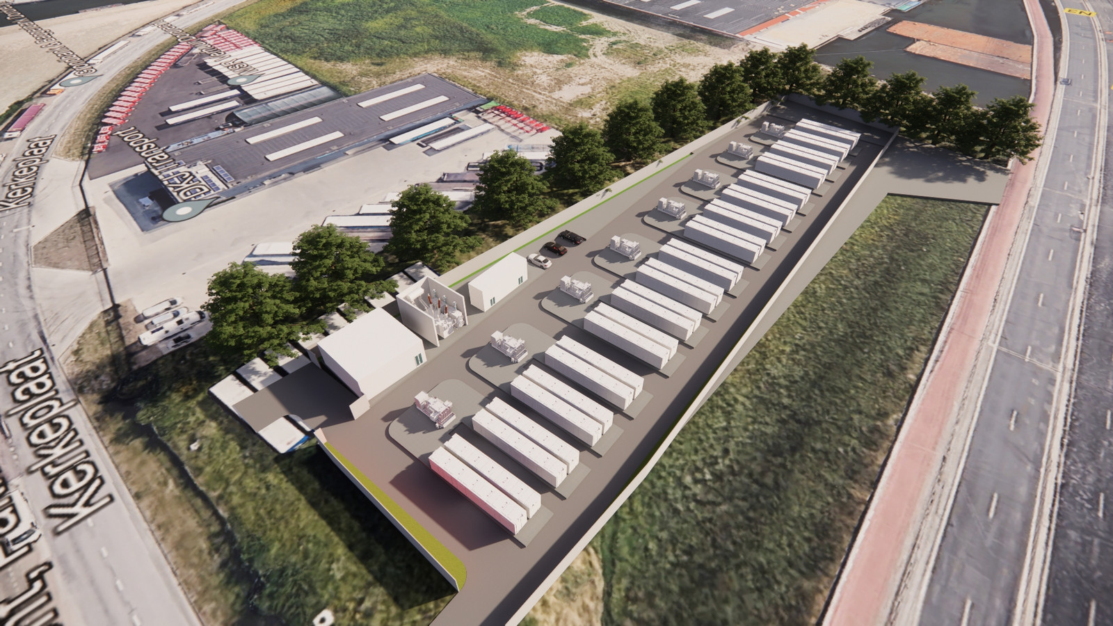 Grootste batterijopslag van Nederland naar Dordrecht: ‘Dit is nodig om ...