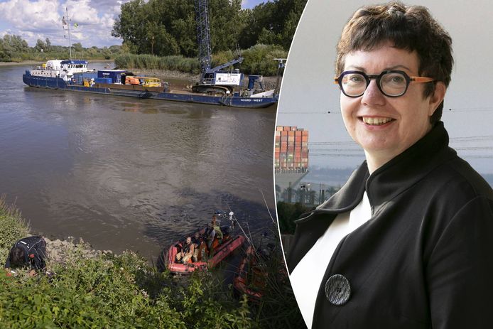 Hoe groot is de impact van gezonken binnenschip in Grembergen op de ...