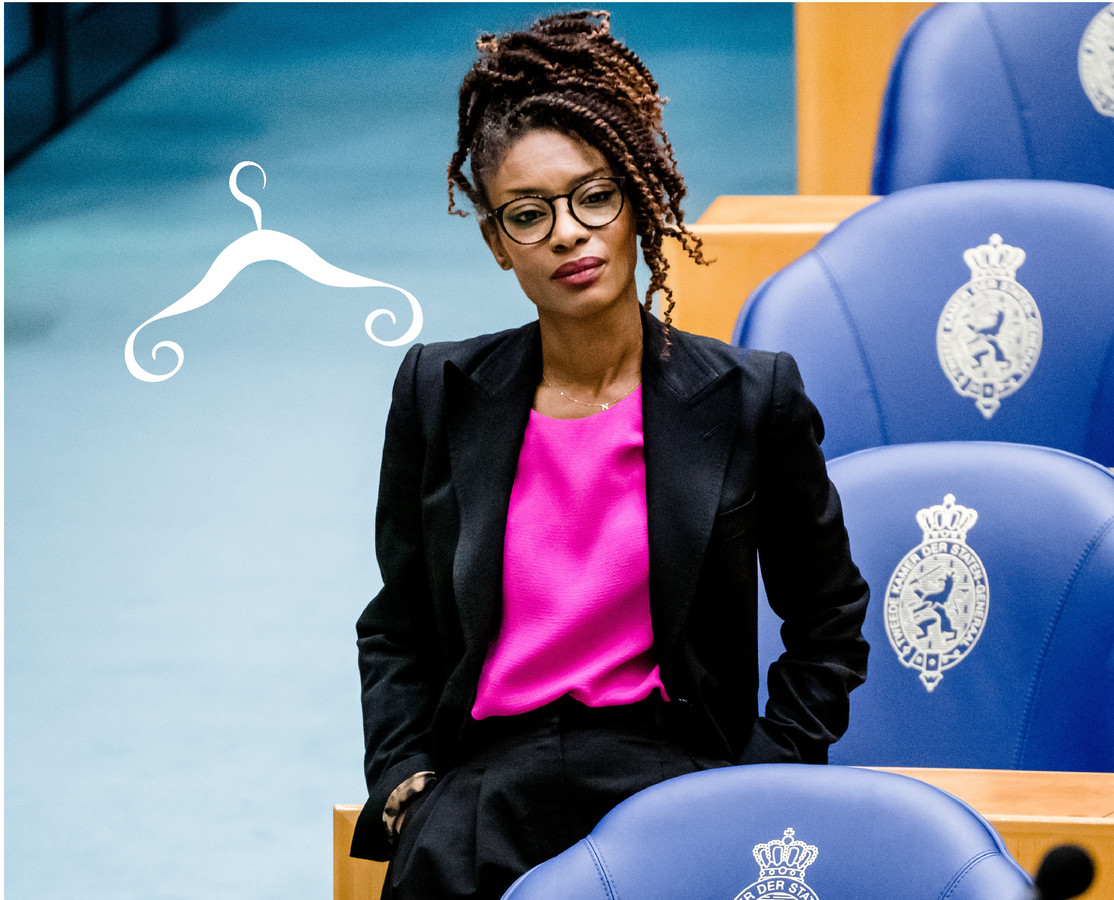 Sylvana Simons: het best geklede Kamerlid van het moment | Foto | AD.nl
