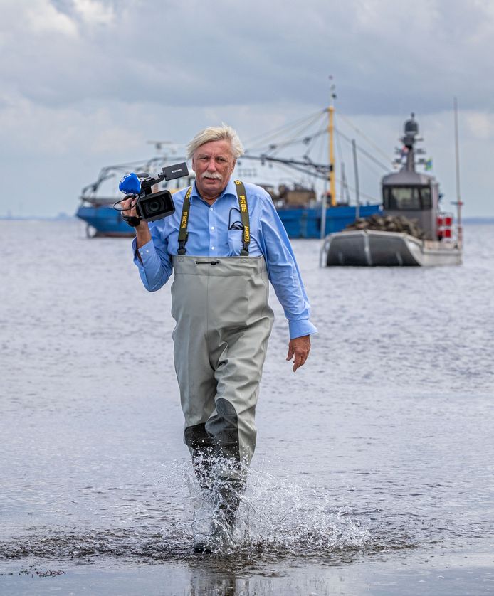 Videomaker Jan Bos deed alles voor de mooiste shots | Goes | pzc.nl