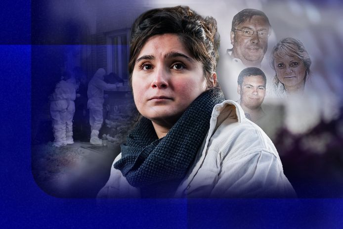 Ebru (35) overleefde als enige de roofmoord op het gezin van haar verloofde: “De kogel ontplofte ...