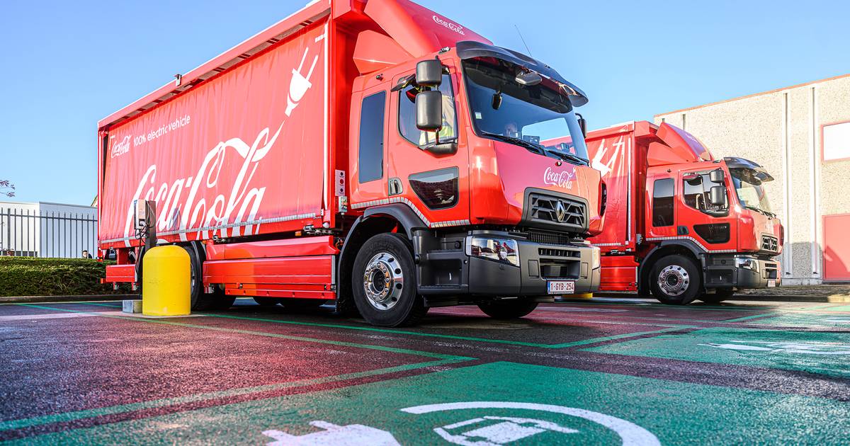 Coca-Cola goes electric: drankenproducent doet lokale leveringen ...