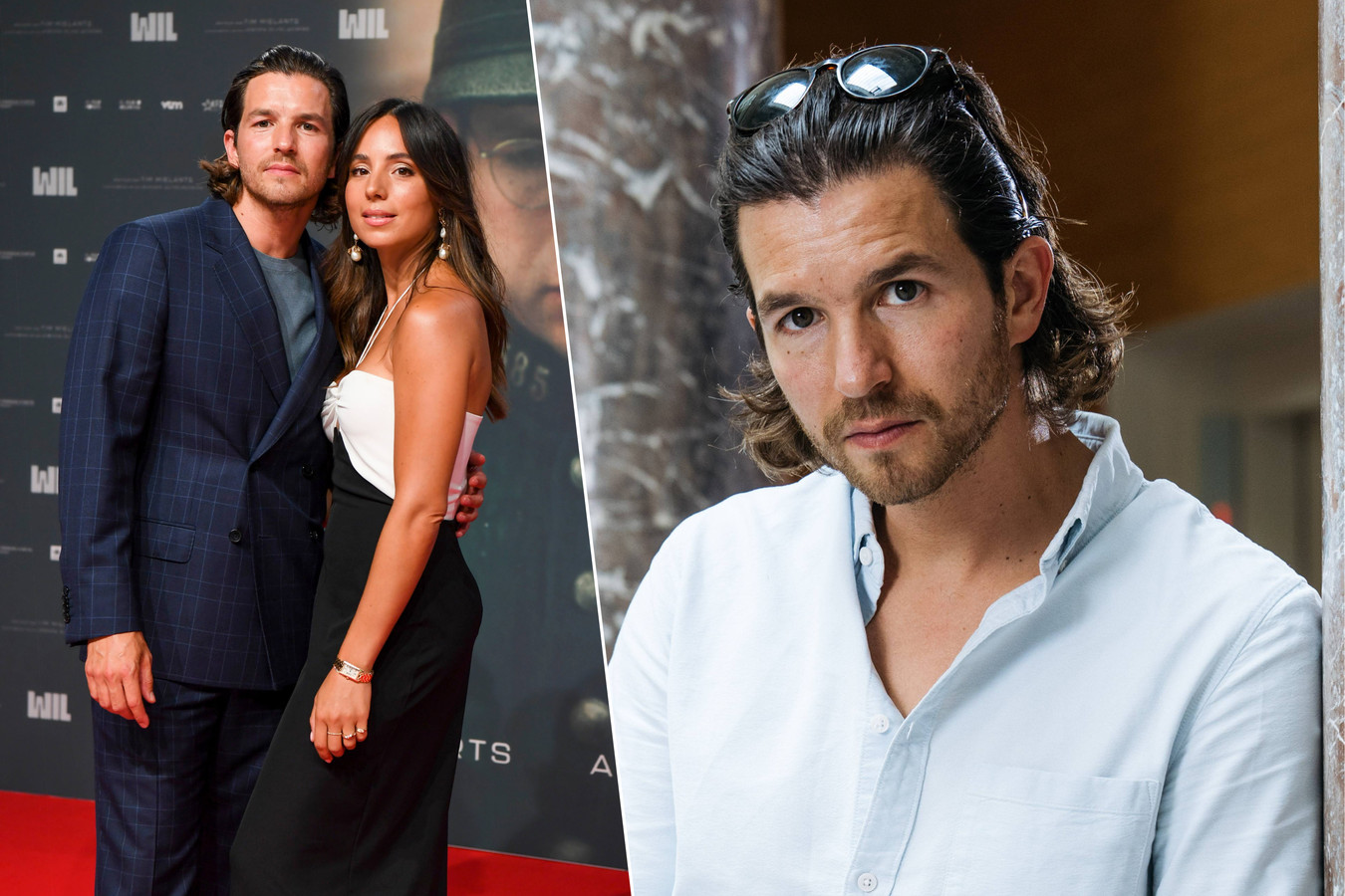 INTERVIEW. Matteo Simoni schittert in oorlogsdrama ‘WIL’: “Ik wou een ...