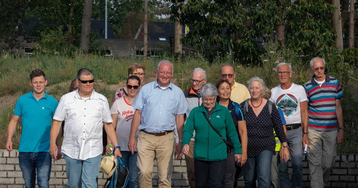 Valkenswaardse wandelclub loopt om diabetes onder controle te houden ...