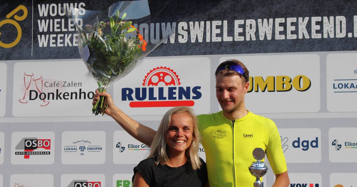 Marjella van Meer is Wouws wielerkampioene, maar deelt deze eer met ...