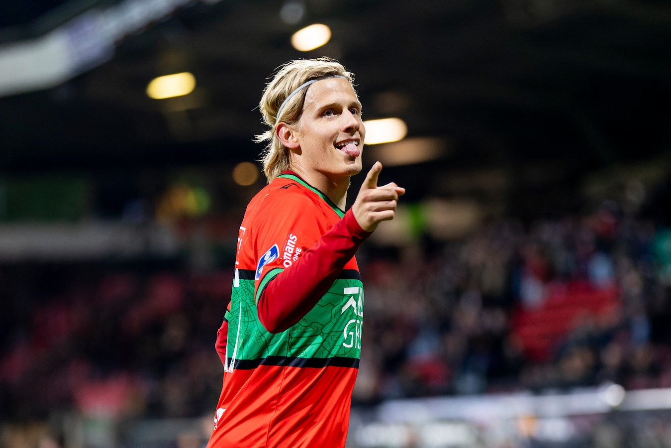 Sleutel naar aanvallender voetbal lijkt bij NEC op middenveld te liggen ...