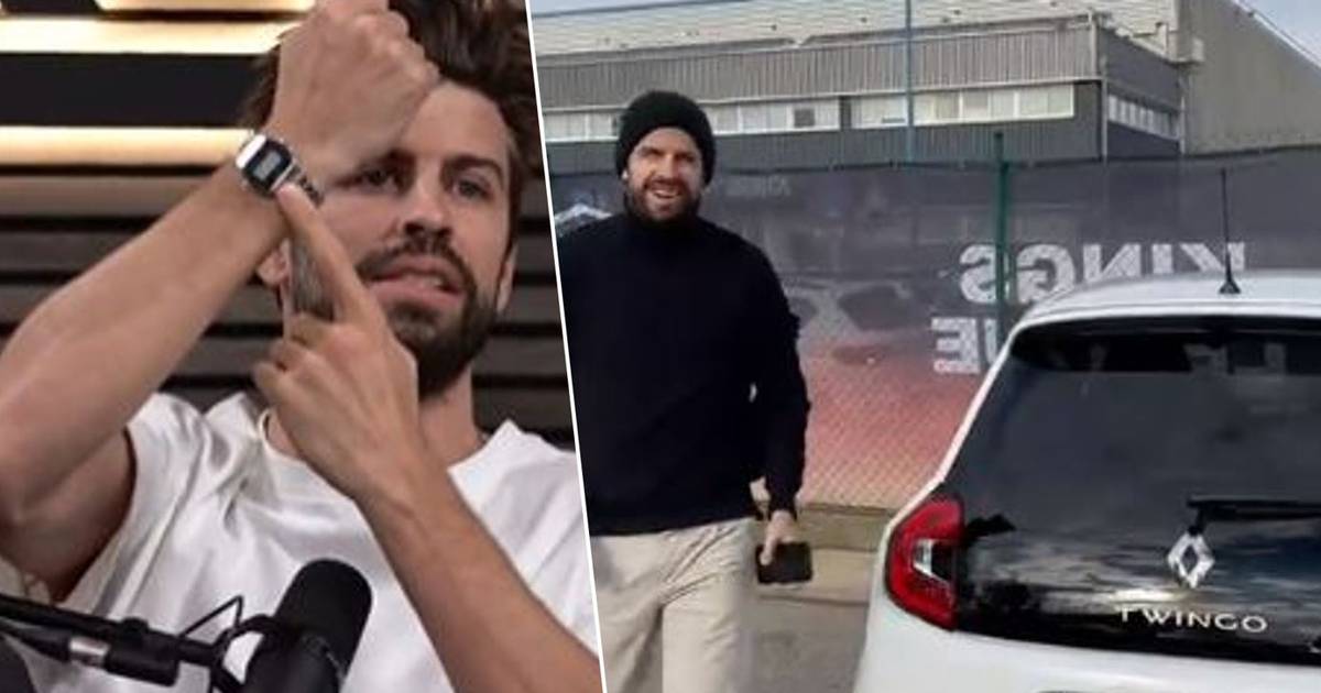 Pique lacht Shakira in het gezicht uit: ex-voetballer sluit sponsordeal ...