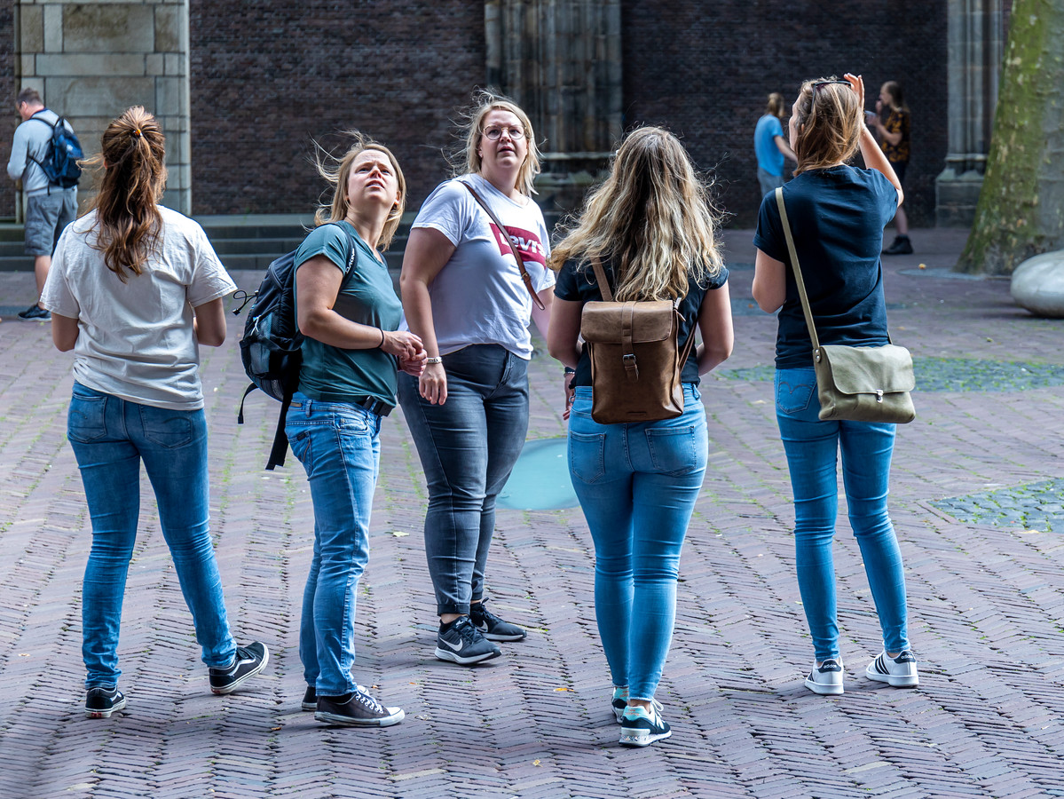 Vivian (39) is de ‘wandelende VVV’ in Utrecht: ‘Als ze helemaal blanco ...