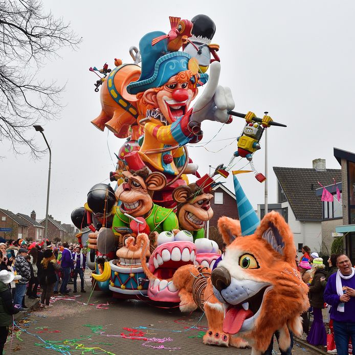 Mooie foto gemaakt van carnaval in de gemeente Halderberge? Upload hier ...