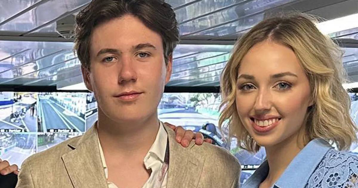 Verloor Deense prins Christian zijn hart aan deze schatrijke Italiaanse ...