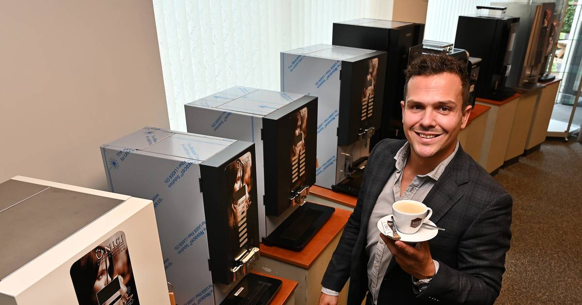 Randy (33) weet alles van de koffieautomaat: ‘Hier valt de beslissing ...