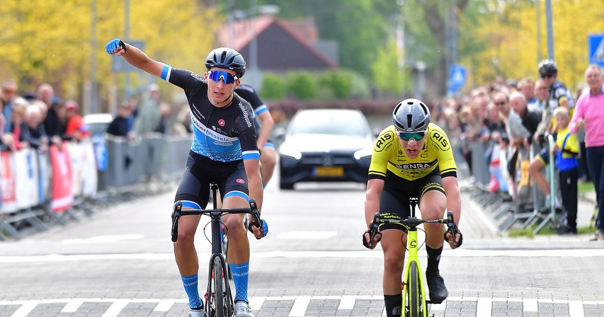 Zware val Timo de Jong uit Goes: gebroken jukbeen, kaakholte en ...