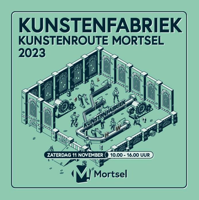 Maak kennis met lokale kunstenaars tijdens tweede editie Kunstenfabriek ...