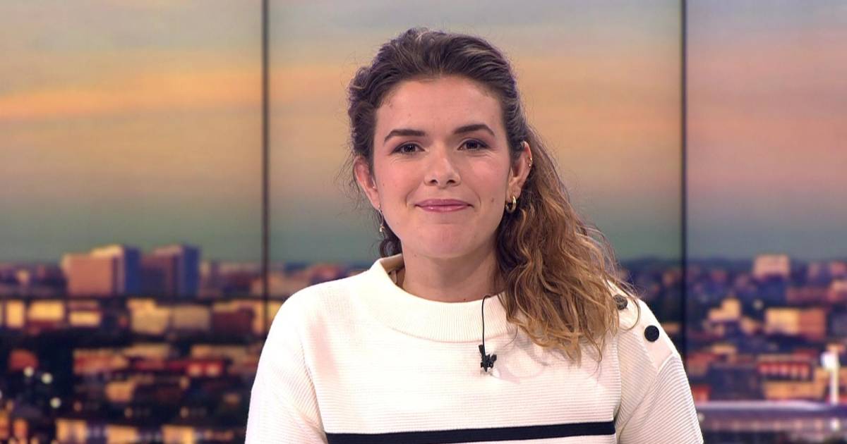 Tess Elst voortaan te zien als sportanker in VRT NWS Journaal ...