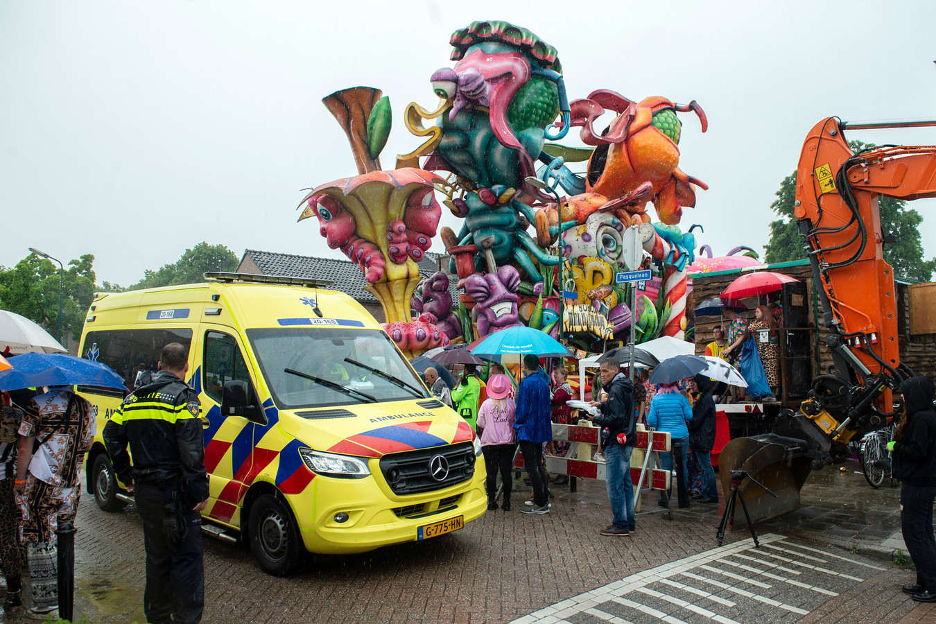 Ondanks regen en incident veel pret bij optocht Boemeldonck: 'Dit ziet ...
