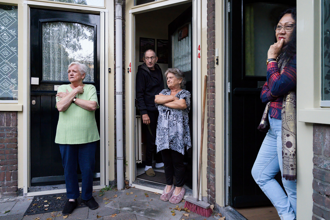 Wil, Anja en Tunu weten het nu zeker: hun geliefde Citadelhofje gaat ...