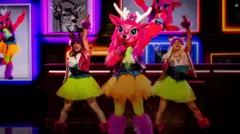 Feest op het podium met popster Bambi! - The Masked Singer