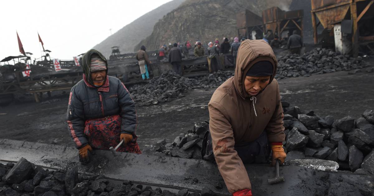 China haalde vorig jaar meer steenkool dan ooit uit de grond ...