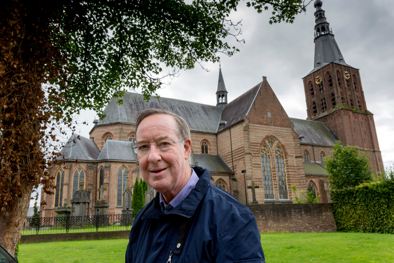 Richard Niessen, pastoor in Boxtel van 1984 tot 2015, overleden op 72 ...