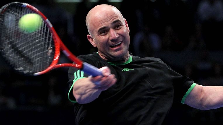 Oud-tennisser Agassi zegt iets opmerkelijks na zijn ontmoeting met ...