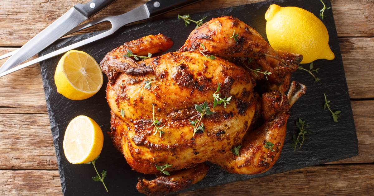 Recept: gebraden kip uit SOS Piet | Piet Huysentruyt | hln.be