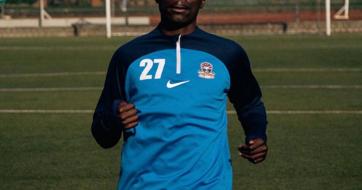 Louange Muhire hoopt op speelkansen bij Dender: “Elke speelminuut die ...