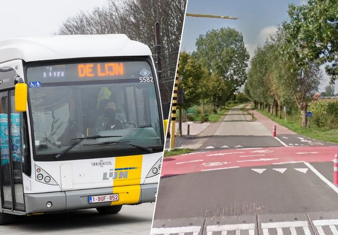De Lijn verlegt onaangekondigd route, reizigers komen overal te laat ...