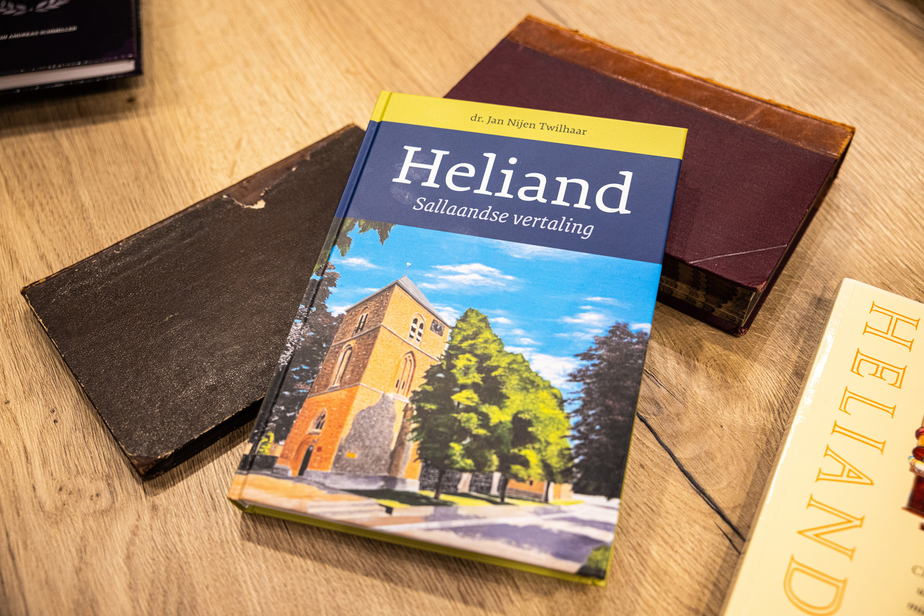 ‘Sallaandse’ vertaling Heliand over leven Christus was monnikenwerk ...